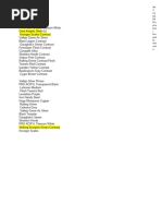 Titan Legion Color Schemes Overview | PDF