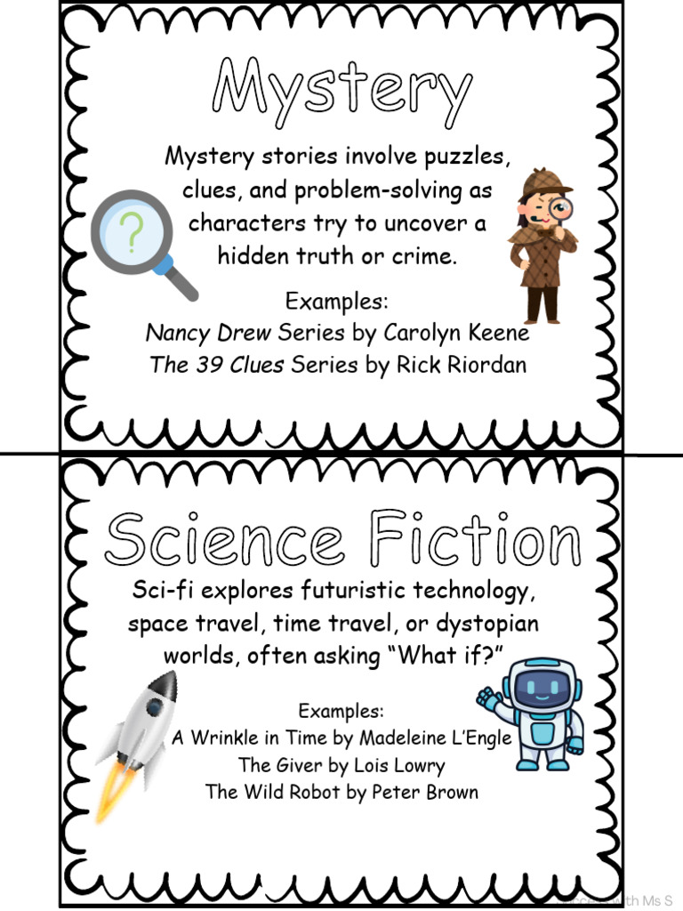 Genre Reading Passport Challenge Guide | PDF | Horror Fiction