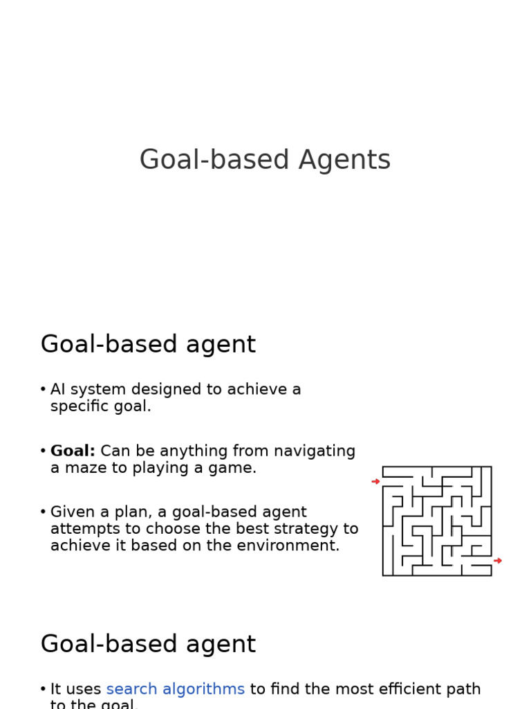 Understanding PacMan as a Goal-Based Agent | PDF | Artificial ...