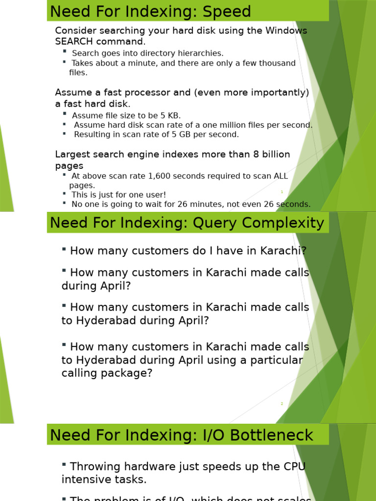 Indexing Dwh | PDF | Database Index | Data Management