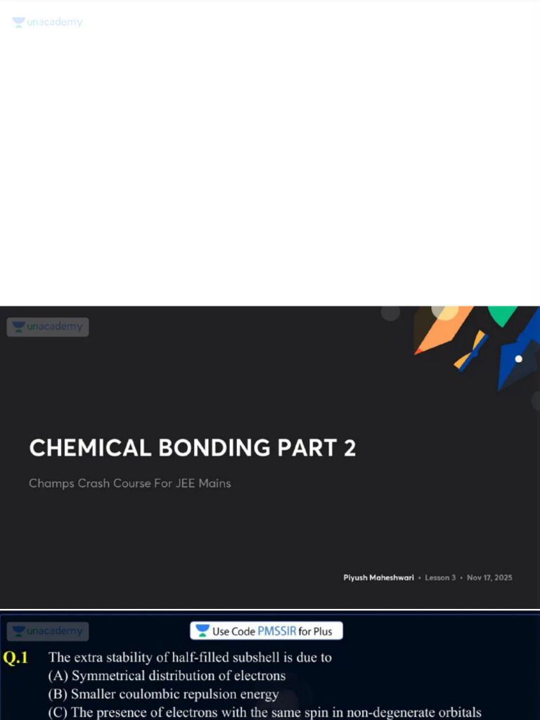 Chemical Bonding Part 2 With Anno | PDF