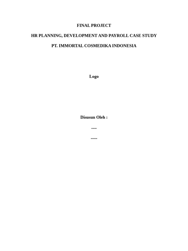 Final Project Revisi | PDF