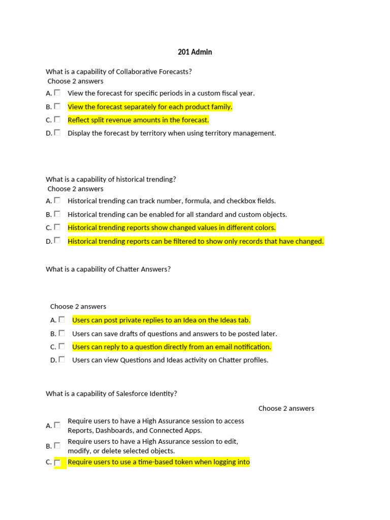 Salesforce Features and Customization Guide | PDF | Cyberspace | World ...