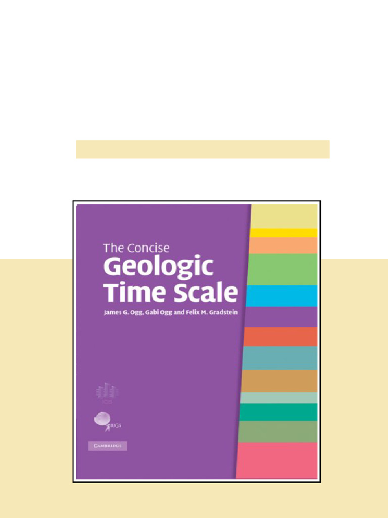 (Ebook) The Concise Geologic Time Scale by James G. Ogg, Gabi Ogg ...