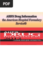 (DOWNLOAD) PDF AHFS Drug Information 2017: Book Details | PDF ...