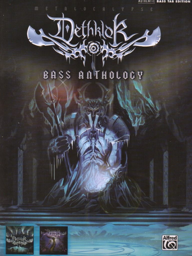 Metalocalypse Dethklok Bass Anthology | PDF | Art