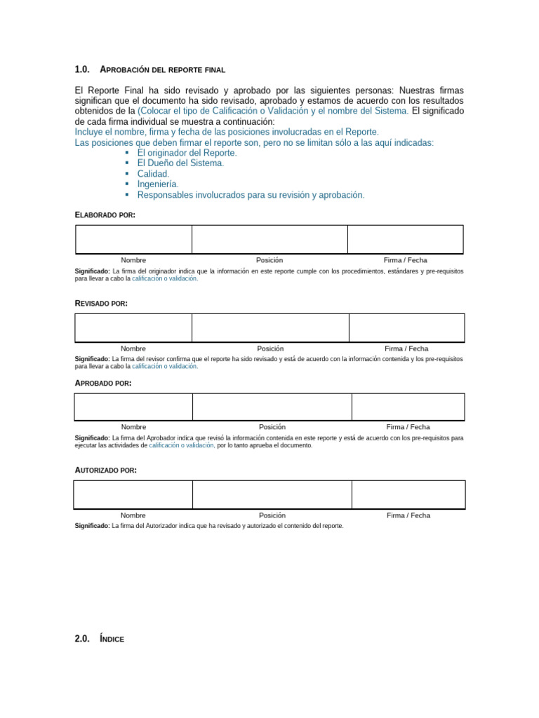 Formato de Reporte | PDF | Informática