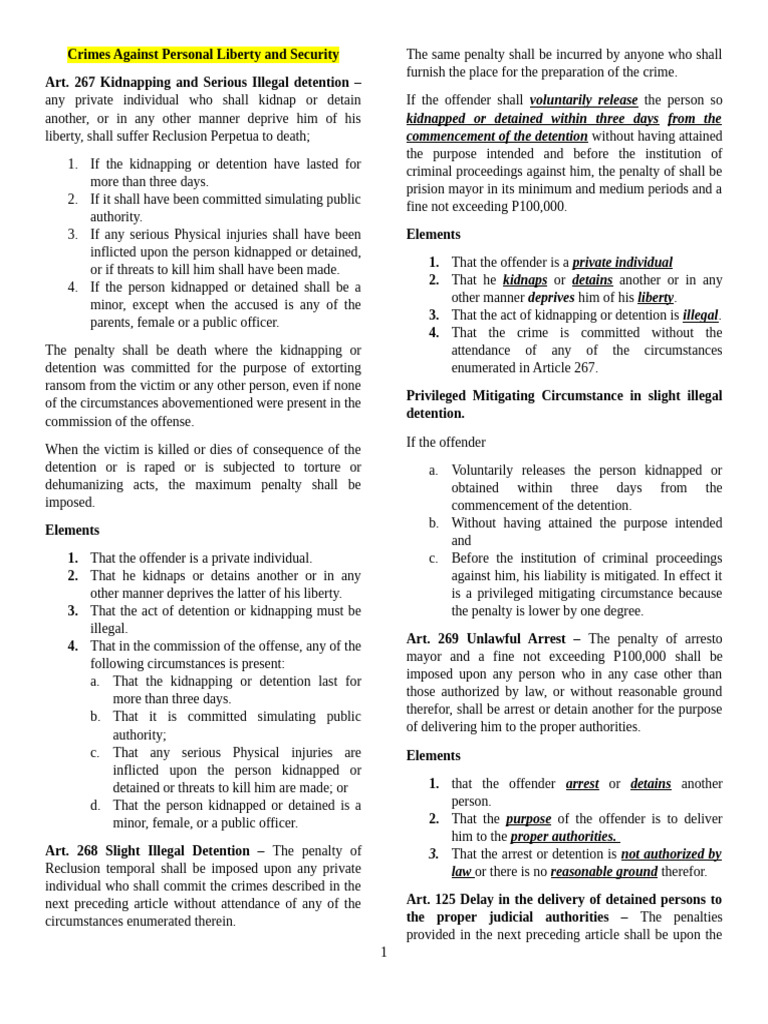 Crim2-Final Exam Reviewer | PDF | Crimes | Crime & Violence