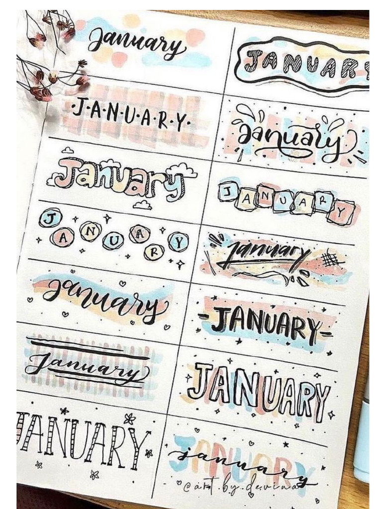 Lettering | PDF