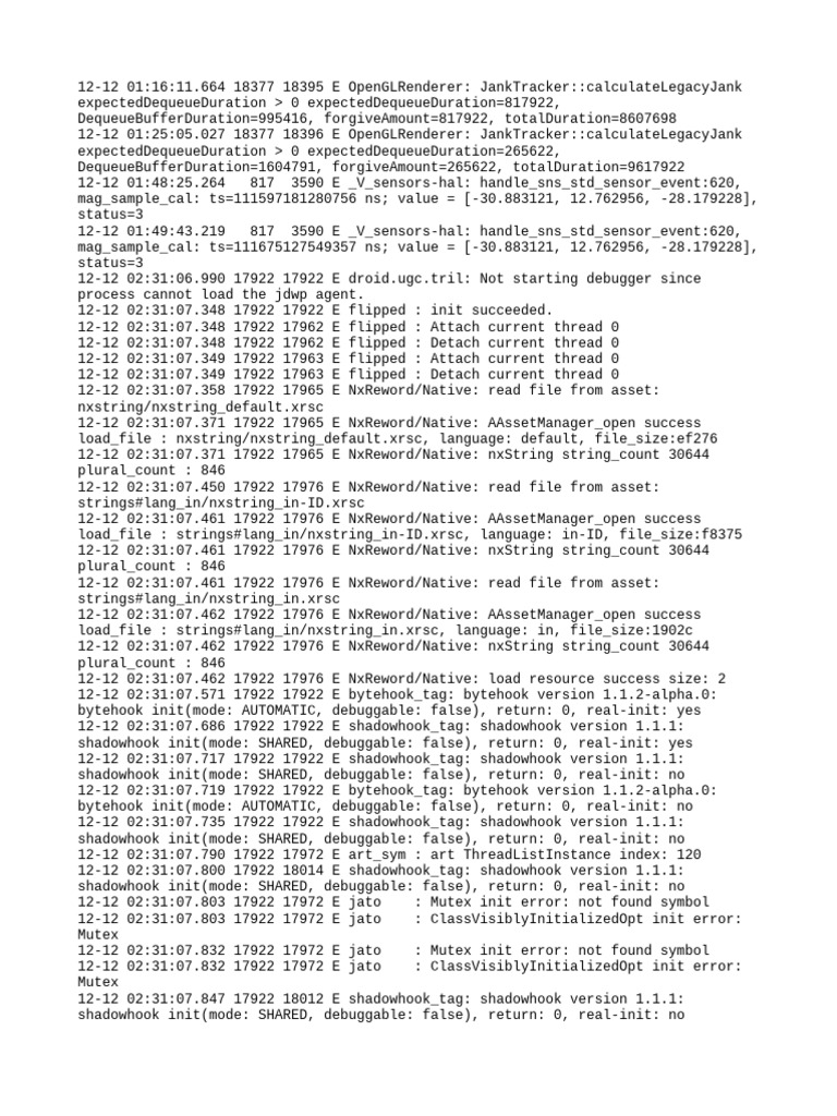 Log | PDF | Software Development | Software