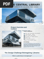 Seattle Central Library Architecture Analysis | PDF | Libraries | Concept