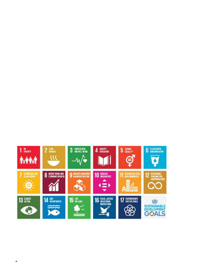 SDGs Part 3 | PDF | Natural Environment | Economies