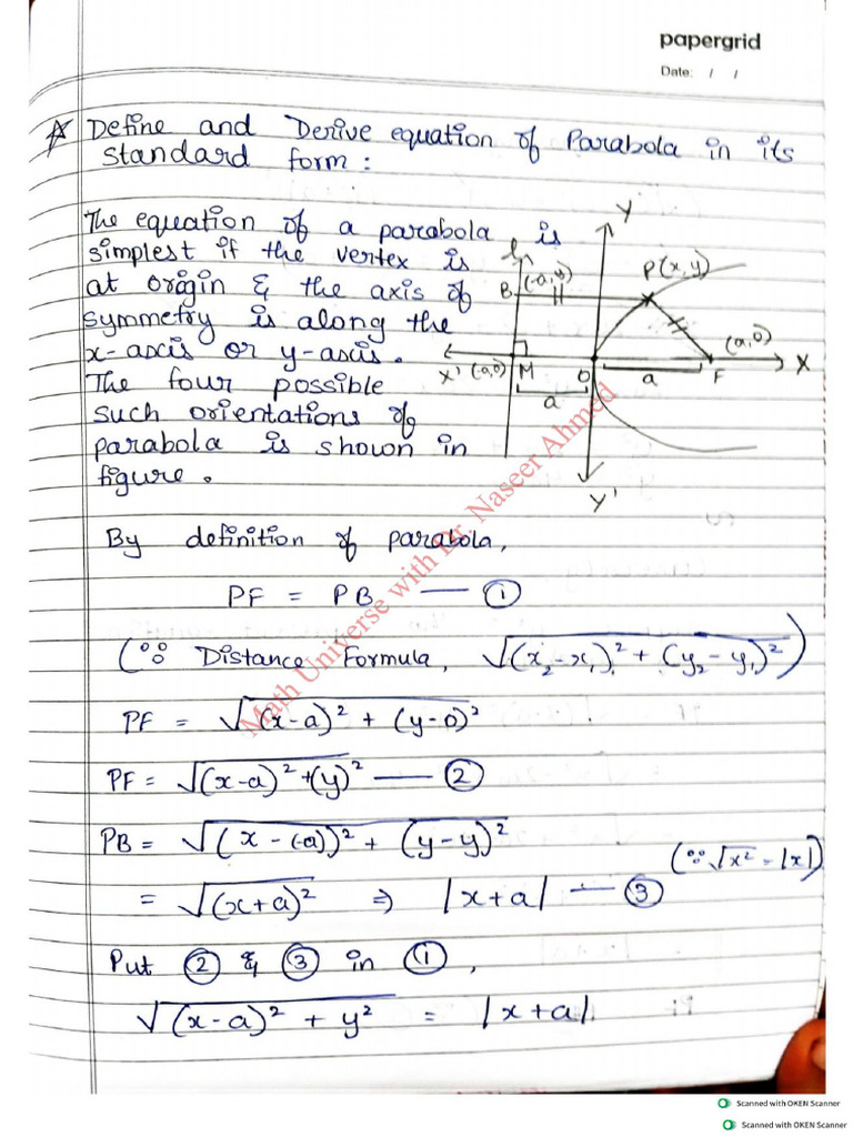 1st Puc Dec 25-26 Revision Notes (Sign) | PDF