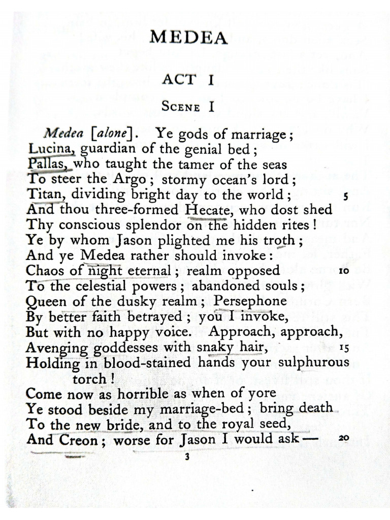 Medea | PDF