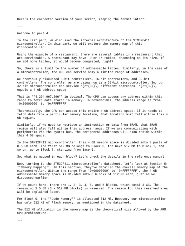 Final Script | PDF | Booting | Flash Memory