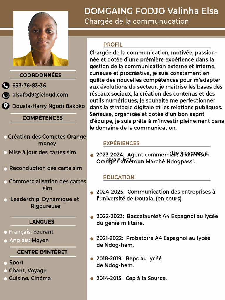 CV Elsa | PDF