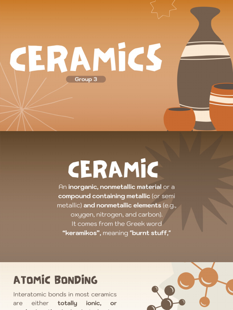 Ceramics | PDF