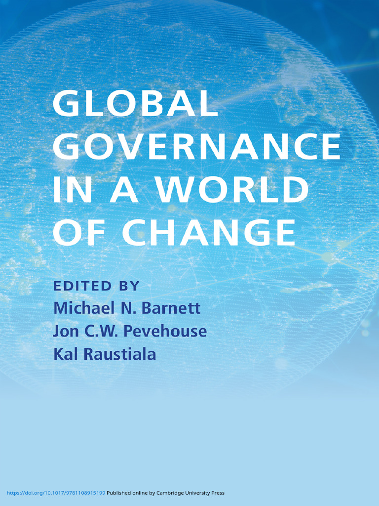 Global Governance: Modes and Changes | PDF | Governance | Global Governance