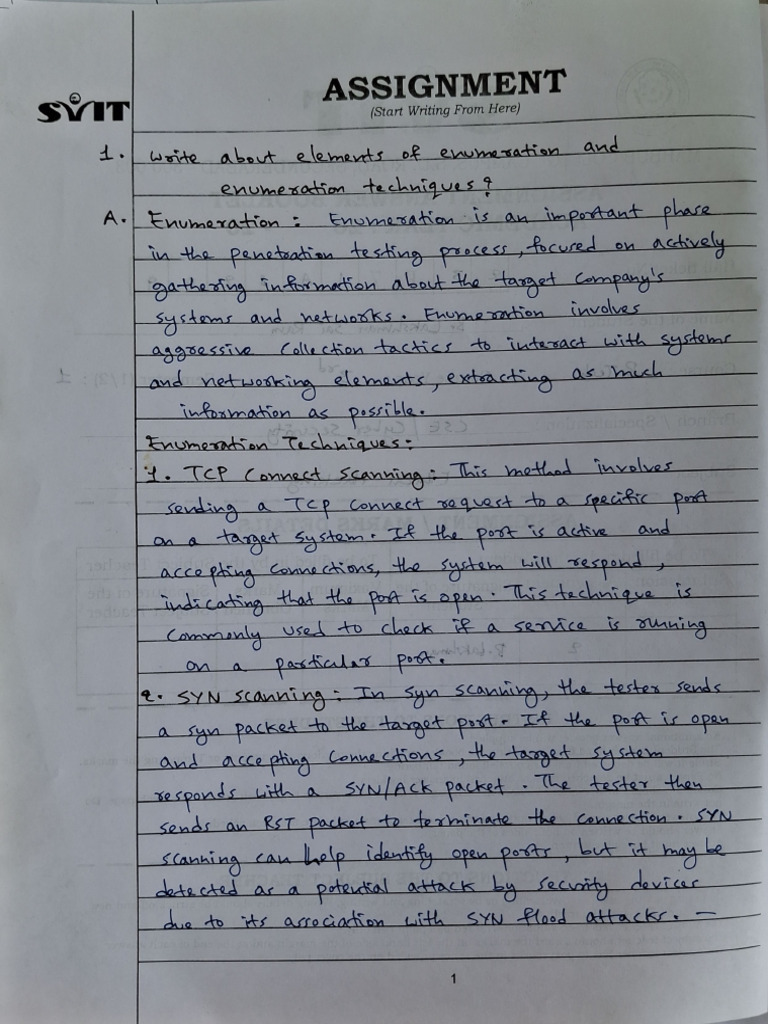 EH Assignment2 | PDF