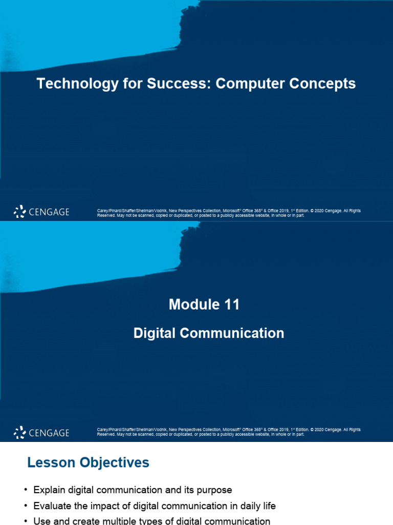Digital Communication Essentials Guide | PDF | Websites | Computer Network