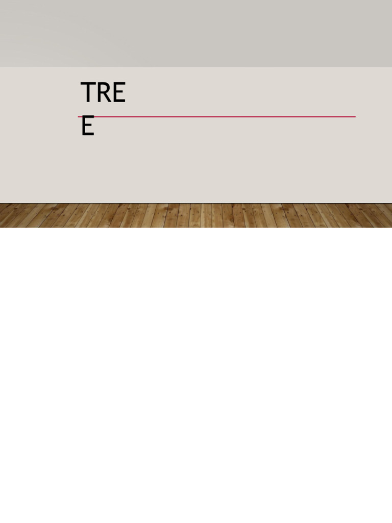 Tree | PDF | Algorithms And Data Structures | Computer Programming