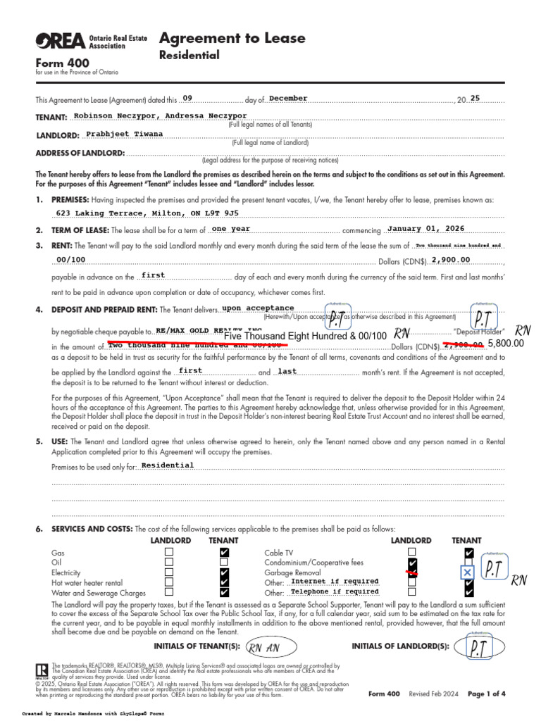 digisign-documents-12-10-2025 (1) | PDF | Leasehold Estate | Lease