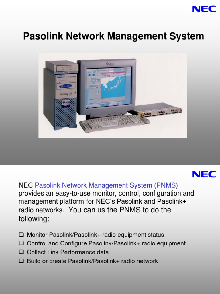 PNMS Operation | PDF | Backup | Computer Network