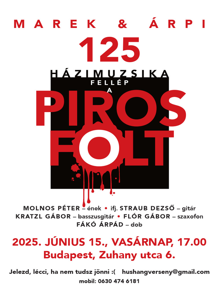M&á 125 Piros Folt | PDF