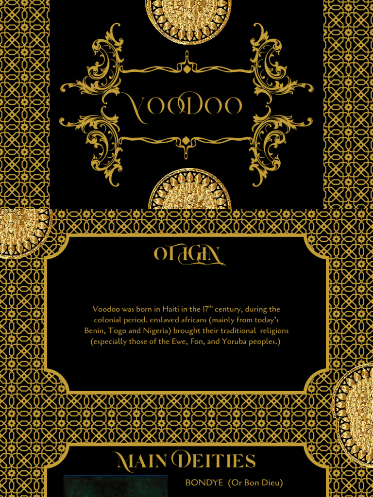 Understanding Voodoo: Beliefs and Practices | PDF
