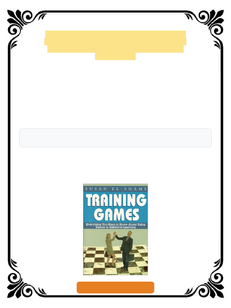 Training Games Everything You Need to Know About Using Games to ...