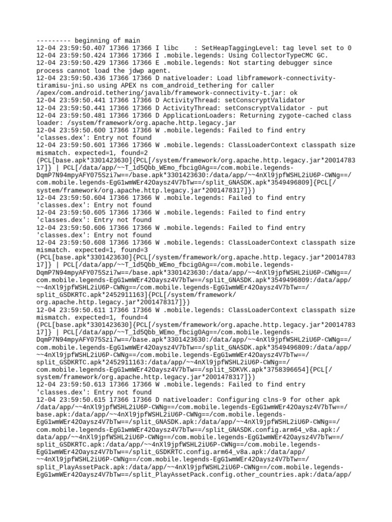 ML Logcat 1764867607274 | PDF | Facebook | Android (Operating System)