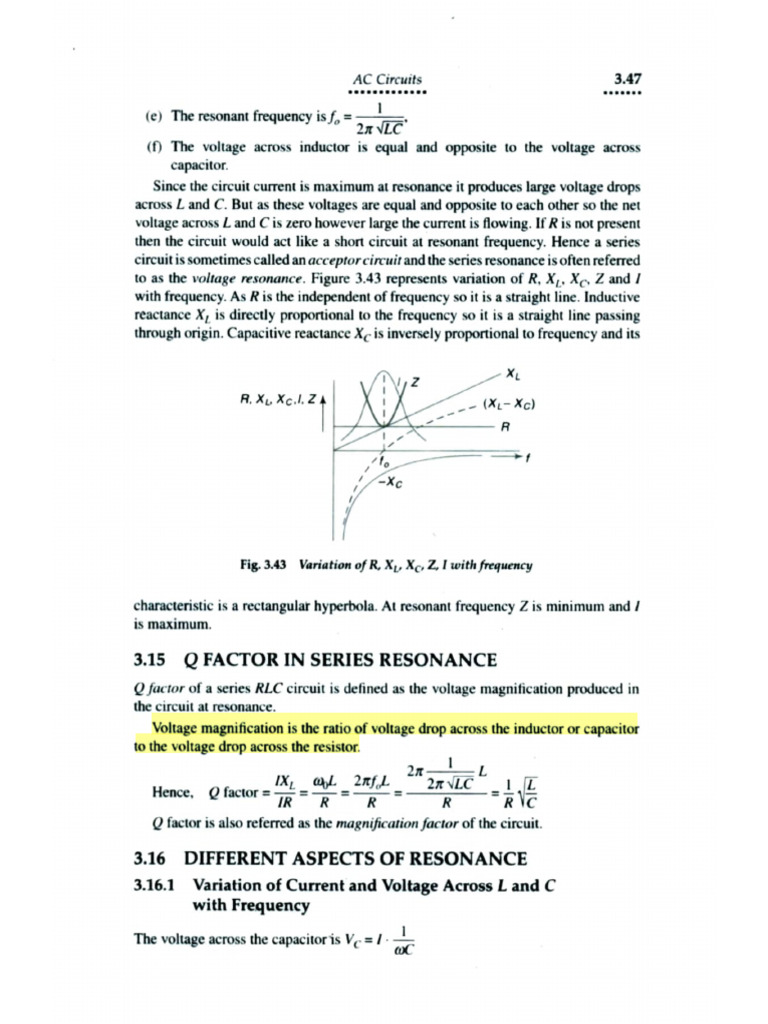 Quality Factor | PDF