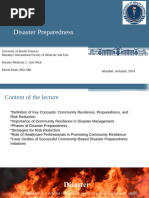 Understanding the Preparedness Cycle | PDF | Emergency Management | Risk