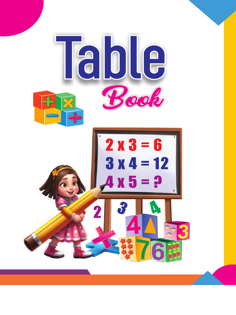 Table Book | PDF
