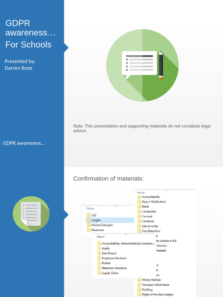 GDPR Awareness Briefing 3 | PDF | Information Technology Management ...