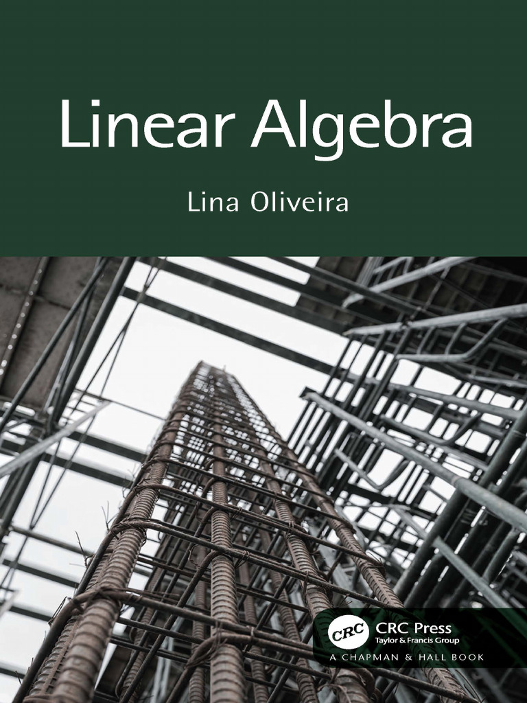 Linear Algebra (Lina Oliveira) | PDF | Matrix (Mathematics) | Eigenvalues And Eigenvectors