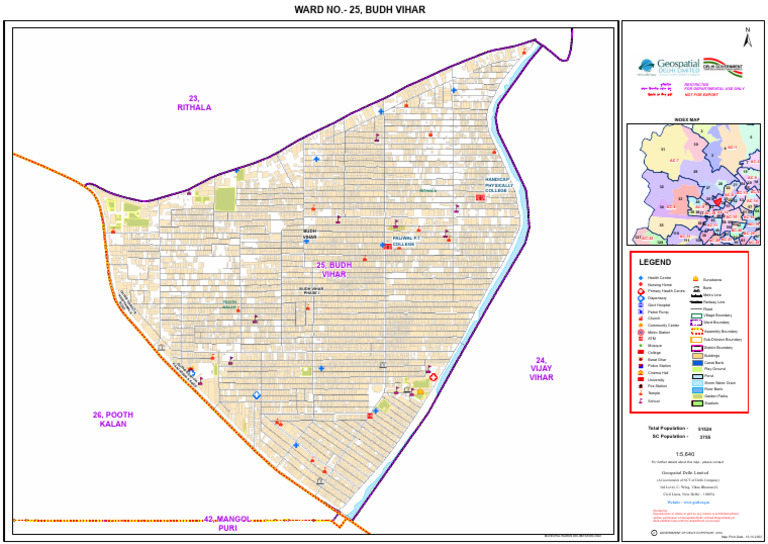 Ward 25 Budh Vihar 2 | PDF