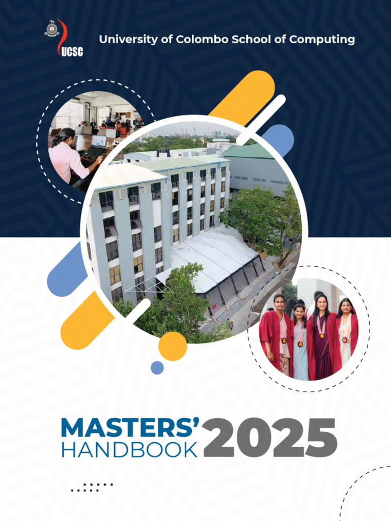 Masters Handbook 2025 | PDF | Master's Degree | Academic Degree