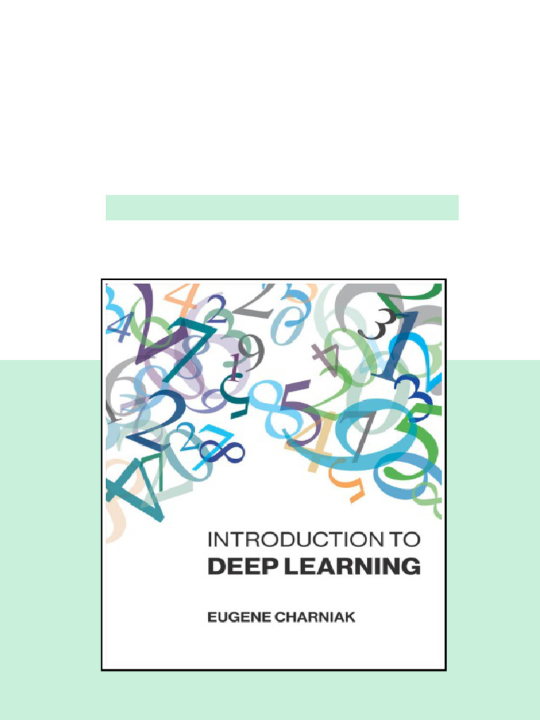 Introduction to Deep Learning 1st Edition Eugene Charniak - ebook and ...