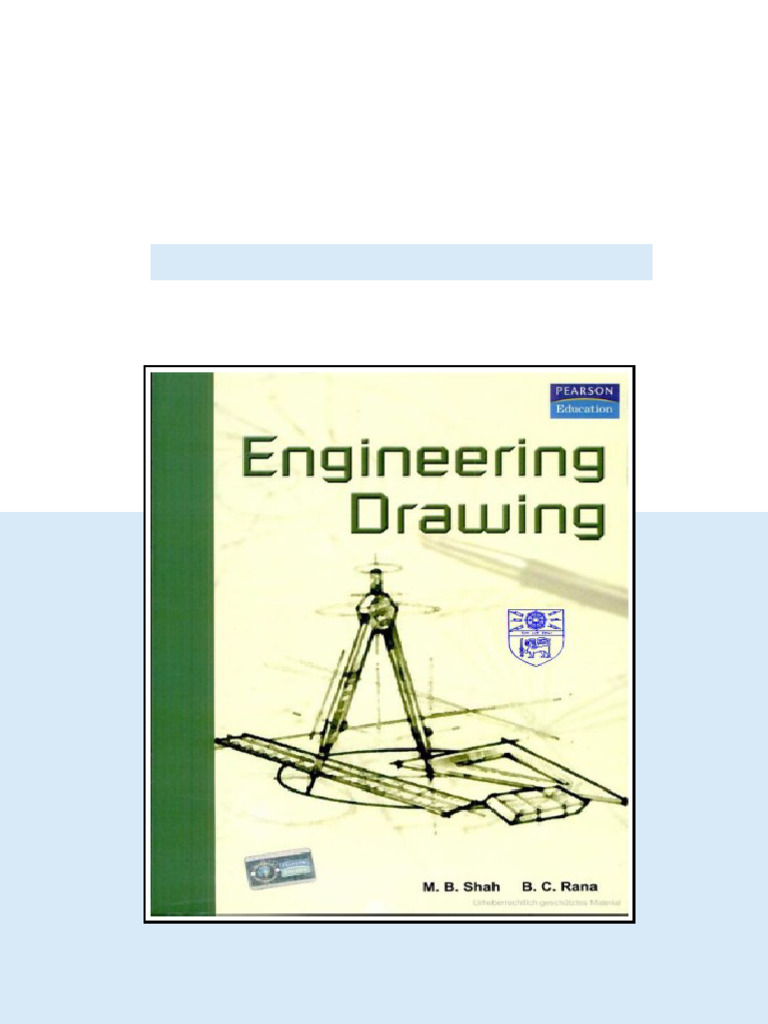 (Ebook) Engineering Drawing by Shah M.B., Rana B.C. ISBN 9788131709443 ...