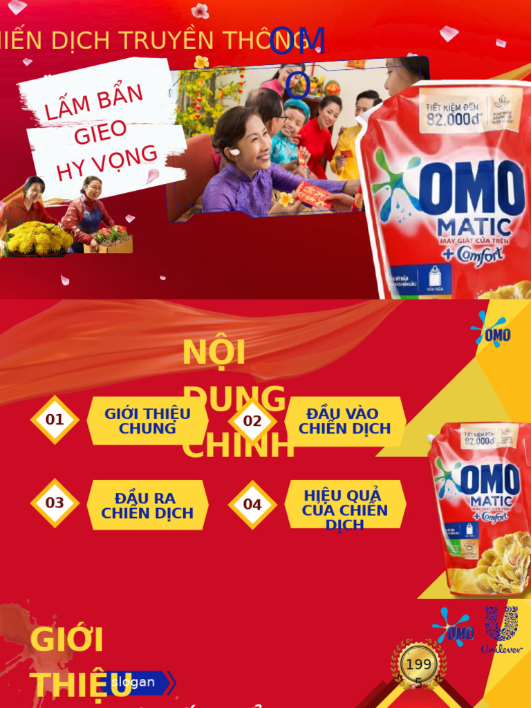 OMO - Lấm Bẩn Gieo Hy Vọng | PDF