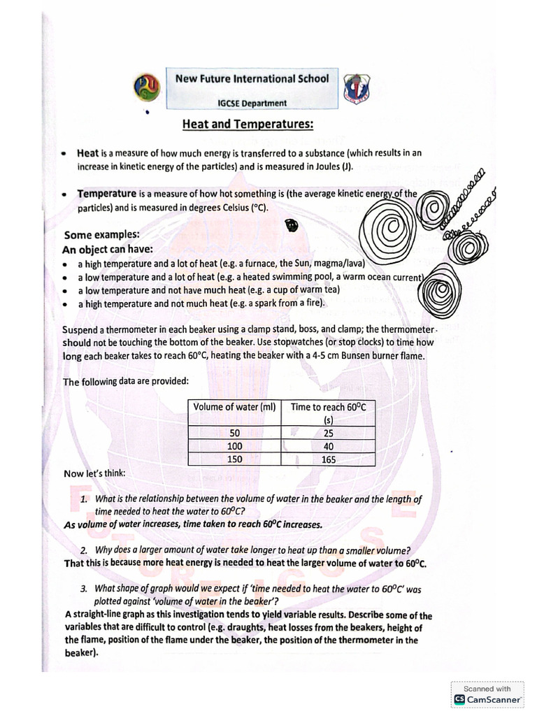 Physics Heat | PDF