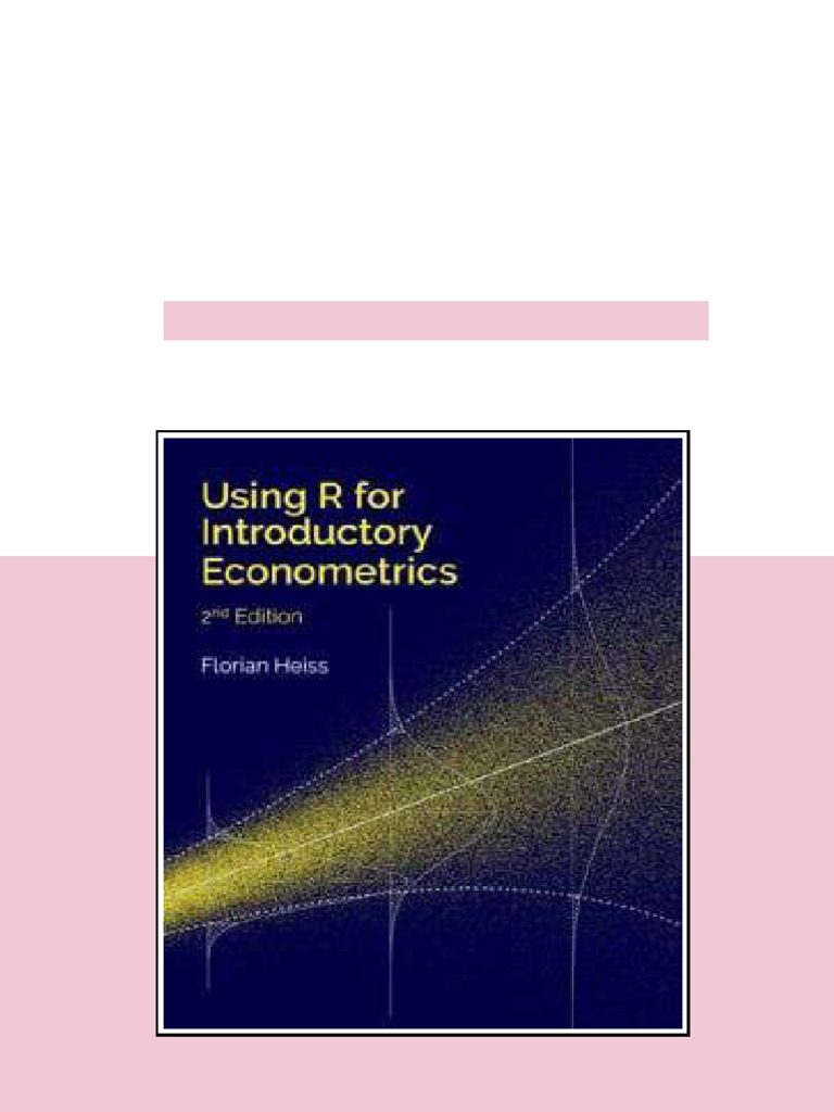 Using R for Introductory Econometrics 2nd Edition Florian Heiss - ebook ...