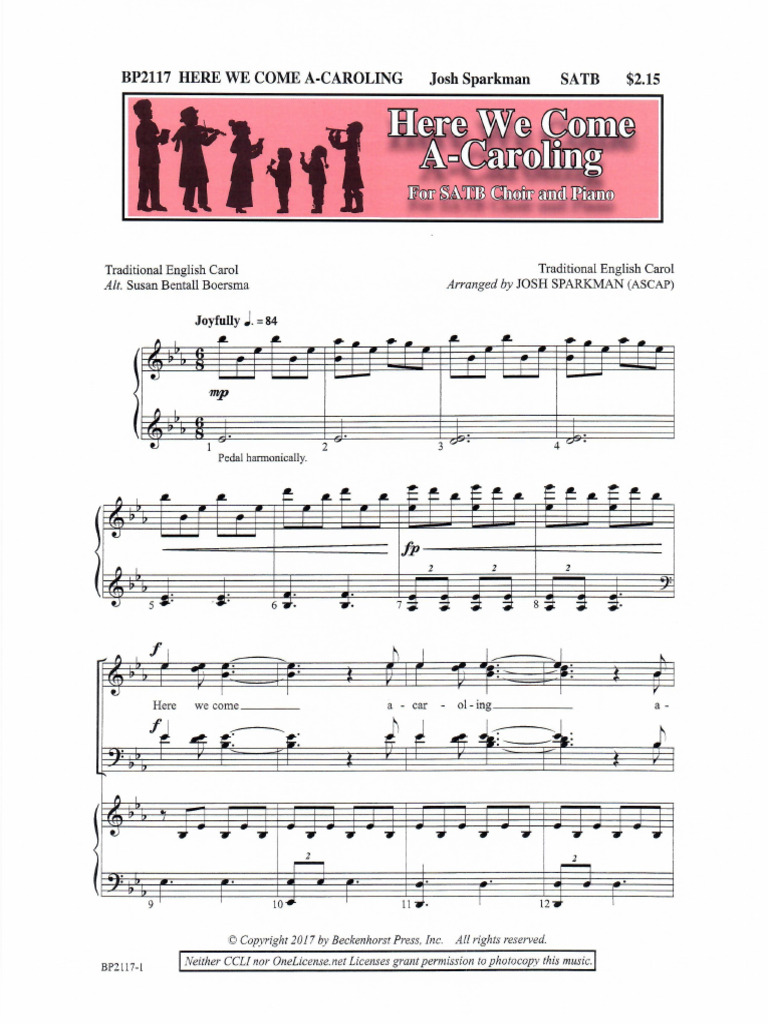 BP2117 Here We Come | PDF