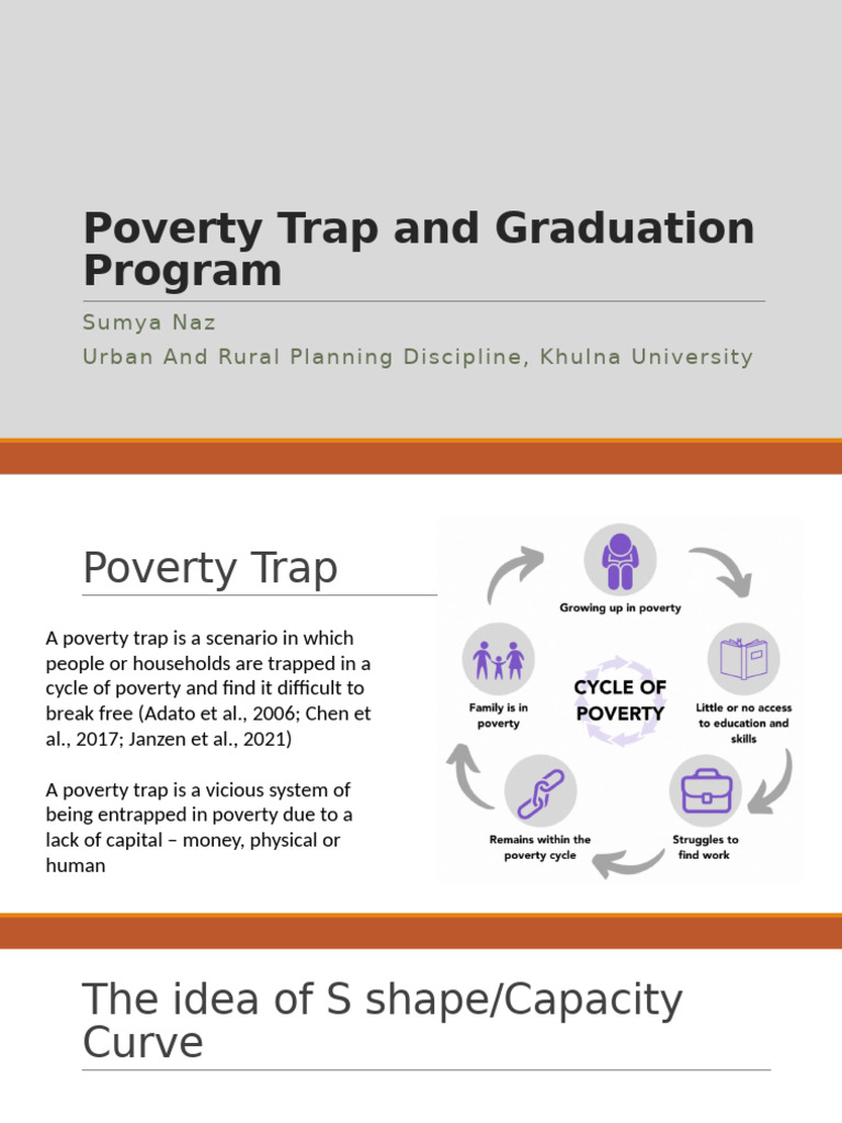 Lecture On Poverty Trap | PDF | Cost Of Living | Poverty