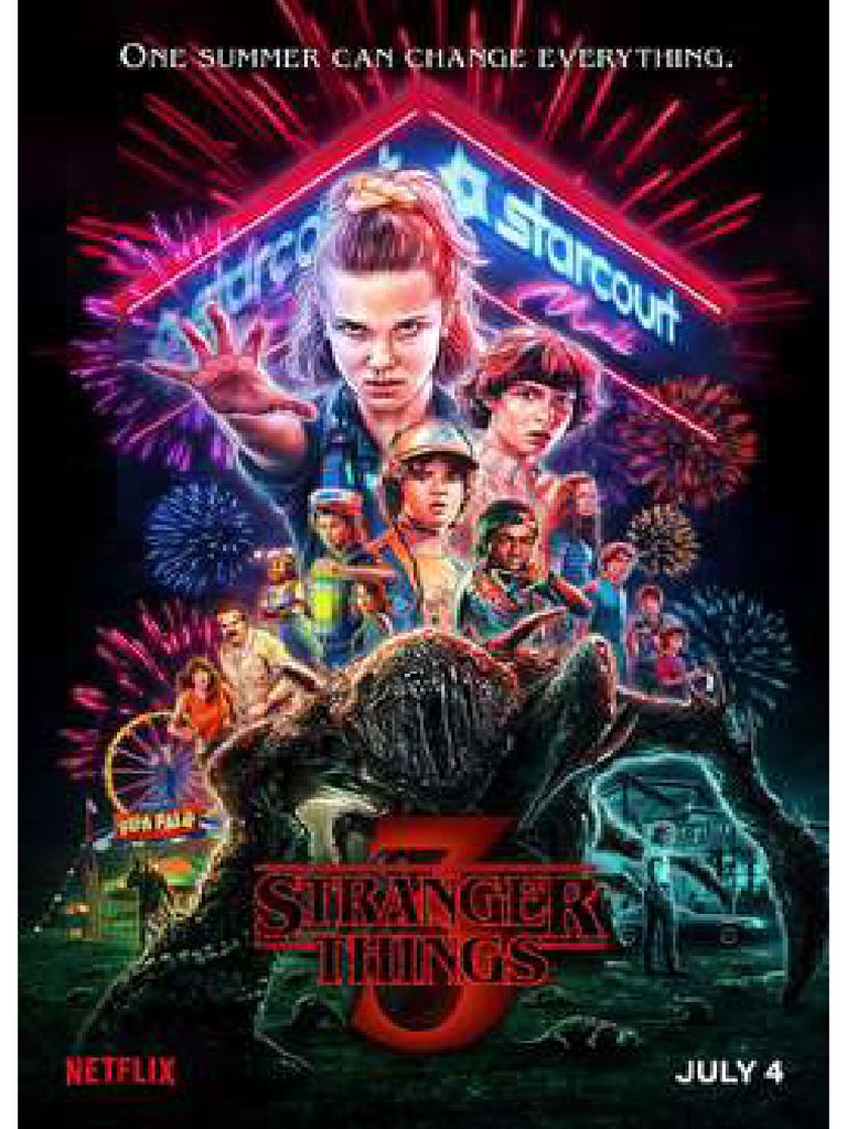 Stranger Things 3 Episode 1 Script | PDF