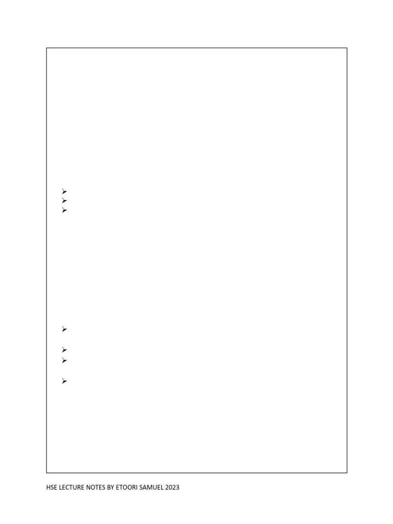 Fire Safety Lecture Notes 2023 | PDF | Fires | Combustion
