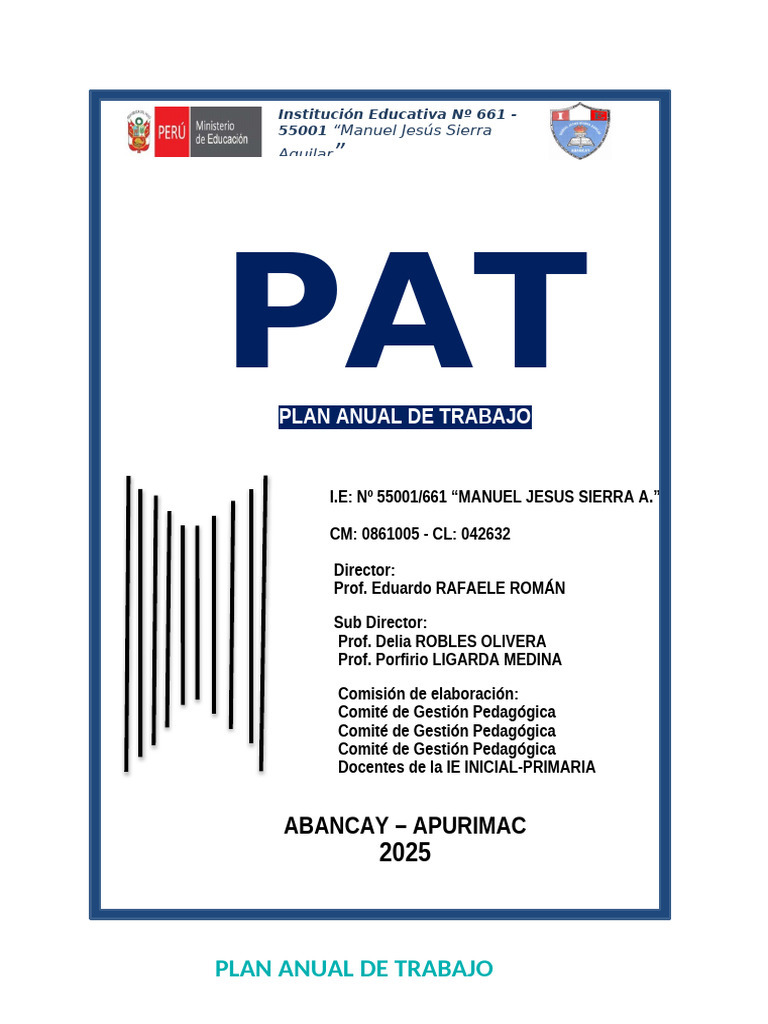 1 B.-Pat 2025-Majesa-Propuesta en Construccion | PDF | Evaluación ...