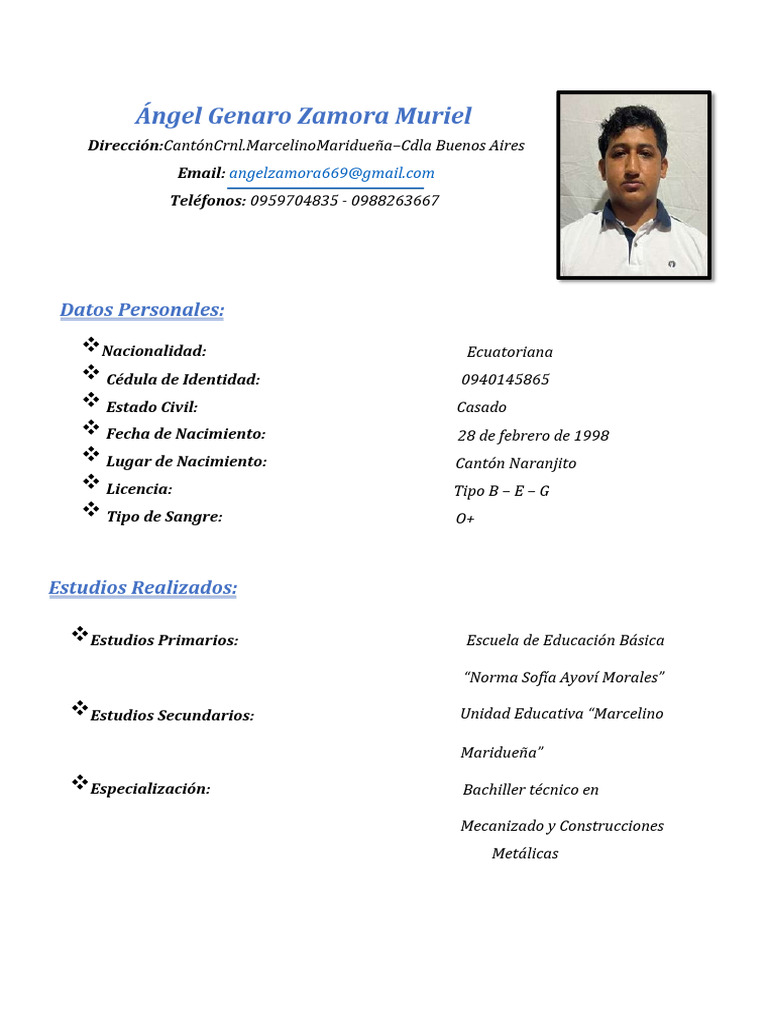 CV ANGEL ZAMORA 2025.pdf - 20251203 - 212116 - 0000 | PDF