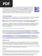 Scientific Details of The Linen Frequency Study | PDF | Linens | Flax